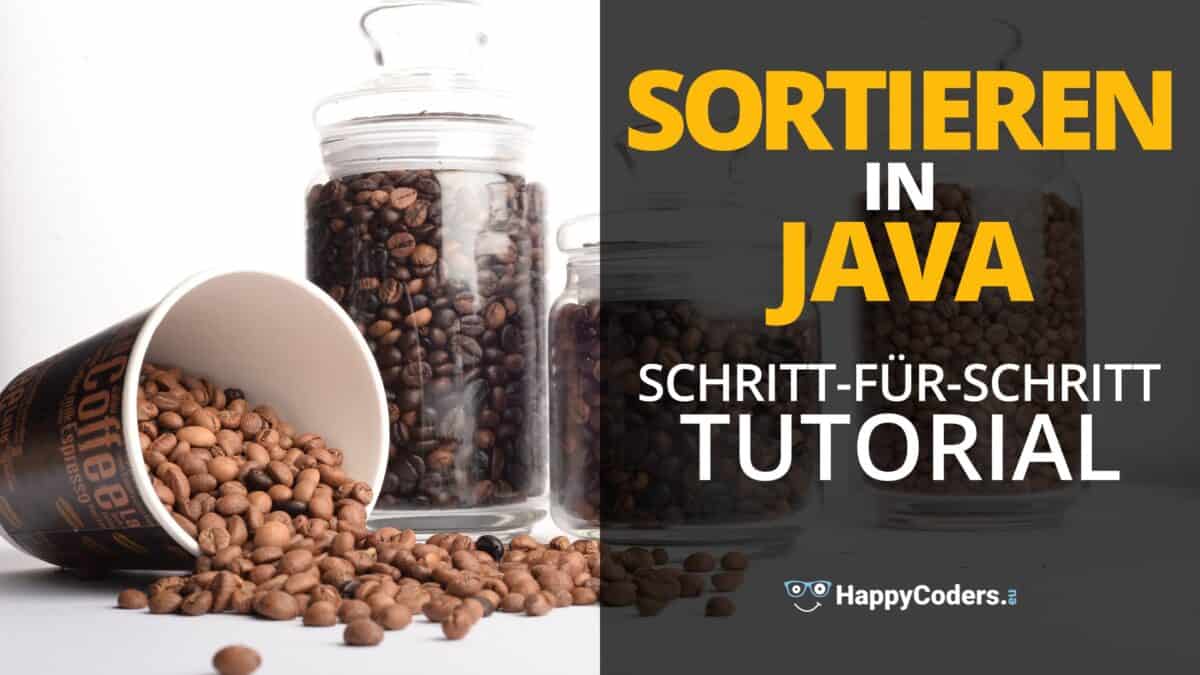 Sortieren in Java [Tutorial]