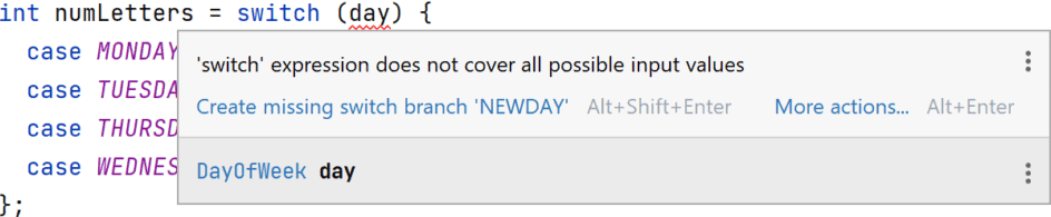 Java Switch Expression