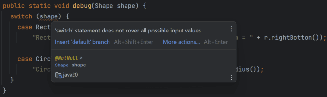 Java 20 Features (with Examples)