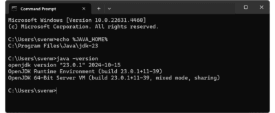 How to Change Java Versions in Windows (up to Java 23)