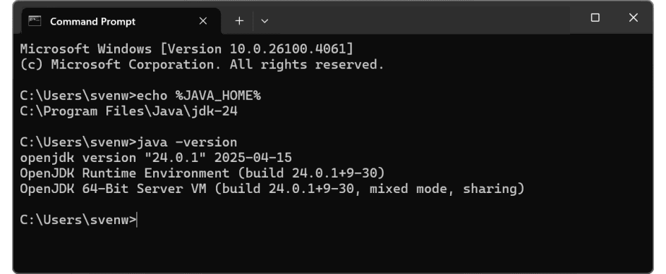 How to Change Java Versions in Windows (up to Java 25)