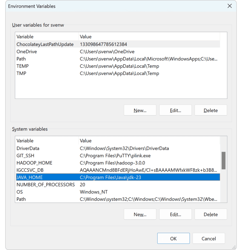 How to Change Java Versions in Windows (up to Java 23)