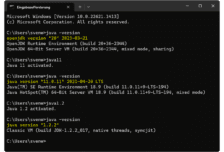 How to change Java Versions in Windows (updated for JDK 22)