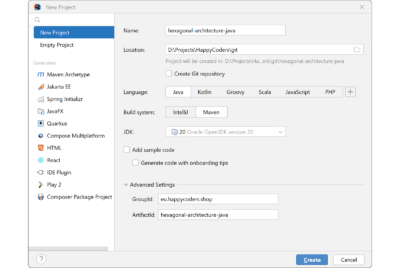 Hexagonal Architecture with Java – Tutorial